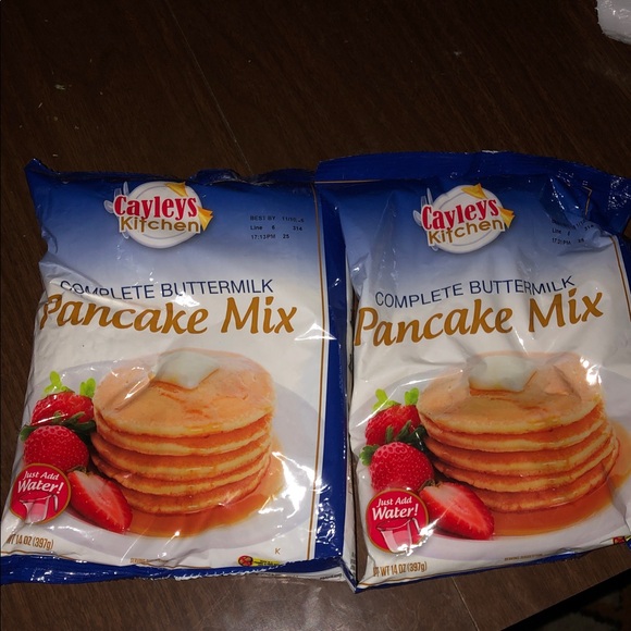 Cayleys kitchen | Kitchen | Blue Pancake Mix | Poshmark